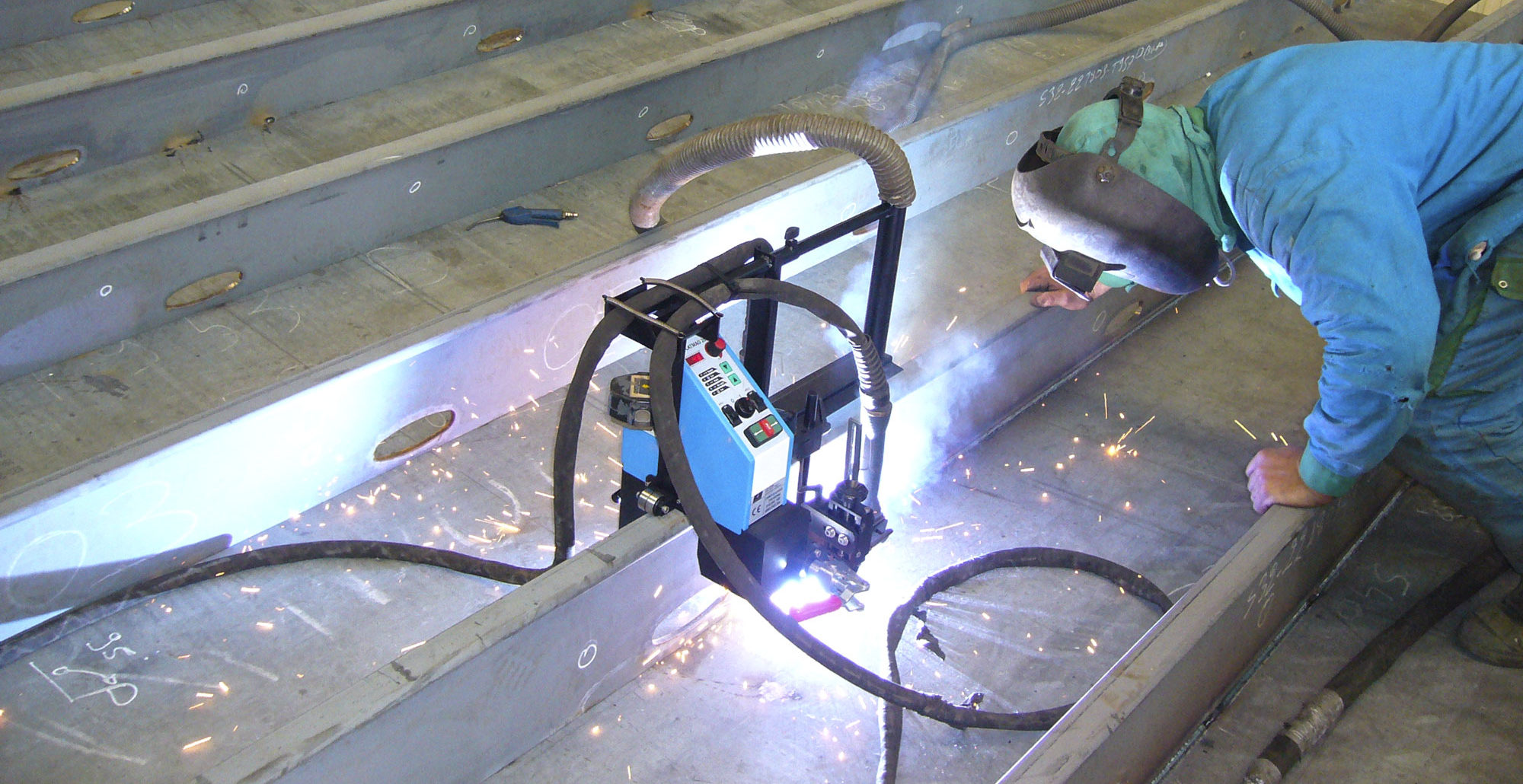 FLATMAG 2 - Dual torch welding carriage | SERVISOUD