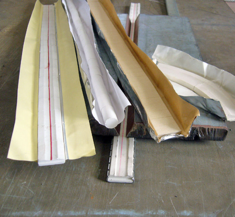 Ceramic Weld Backings with Servilattes | SERVISOUD