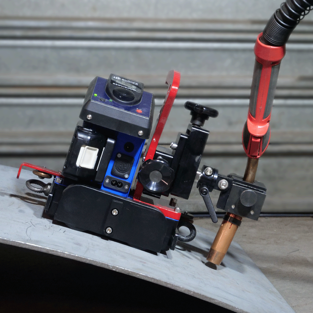 MAGLIGHT ORIGINAL - Magnetic autonomous welding mini-carriage - SERVISOUD