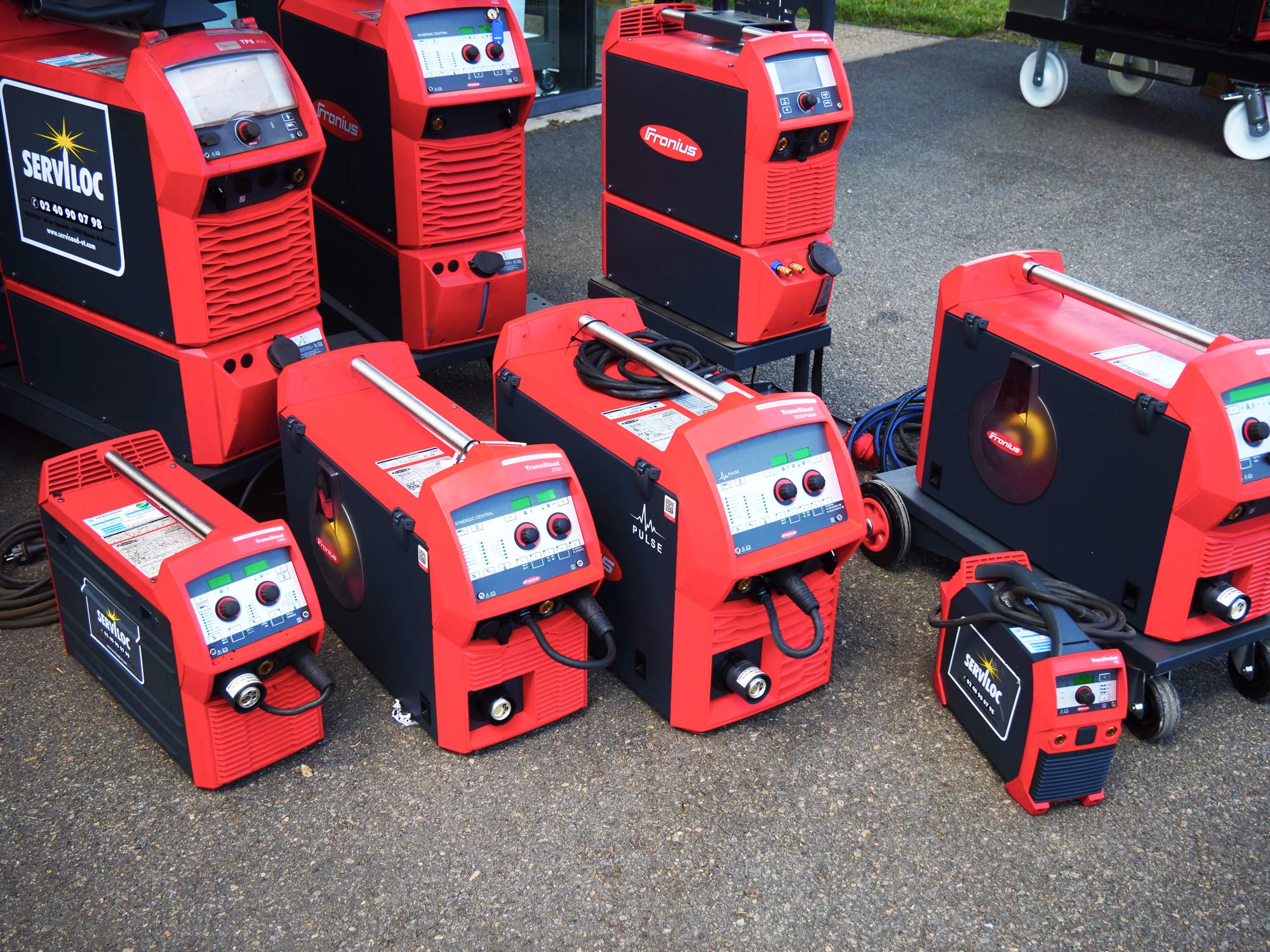 Vente et location de matériel de soudage | SERVISOUD