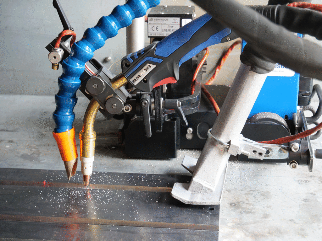 07 - Kit Arc Submergé - Soudage sous-flux - SERVISOUD